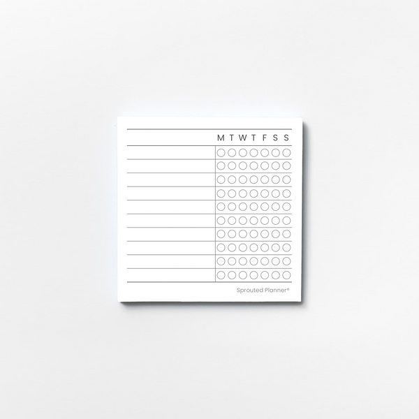 Notepads - Sprouted Planner