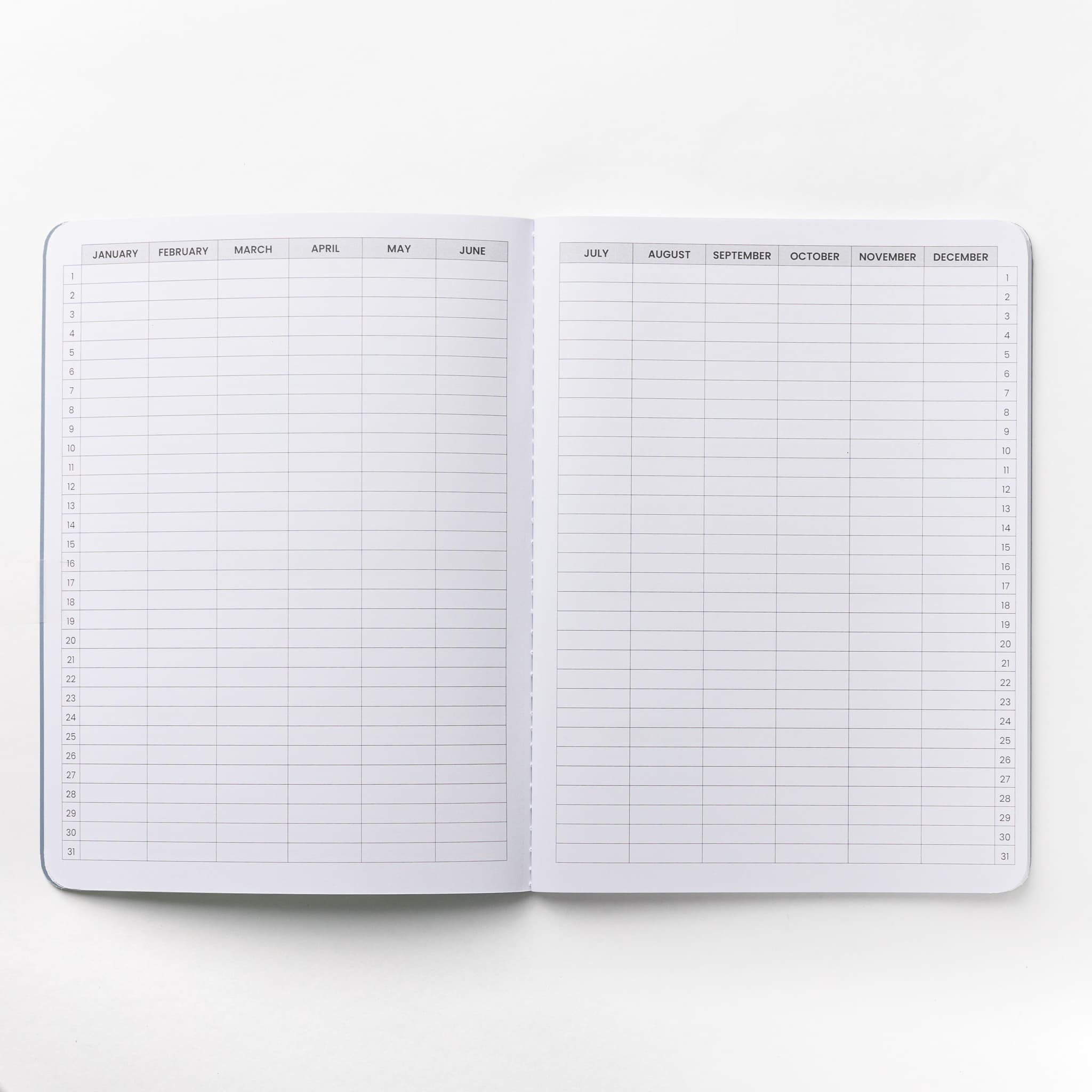 2025 Monthly Planner - Pink Peonies - Sprouted Planner