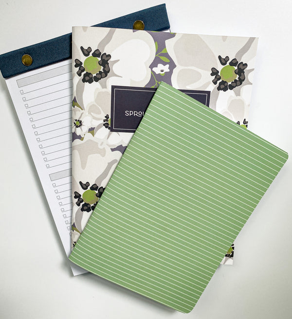 Sticky Notepad - Daily - Sprouted Planner