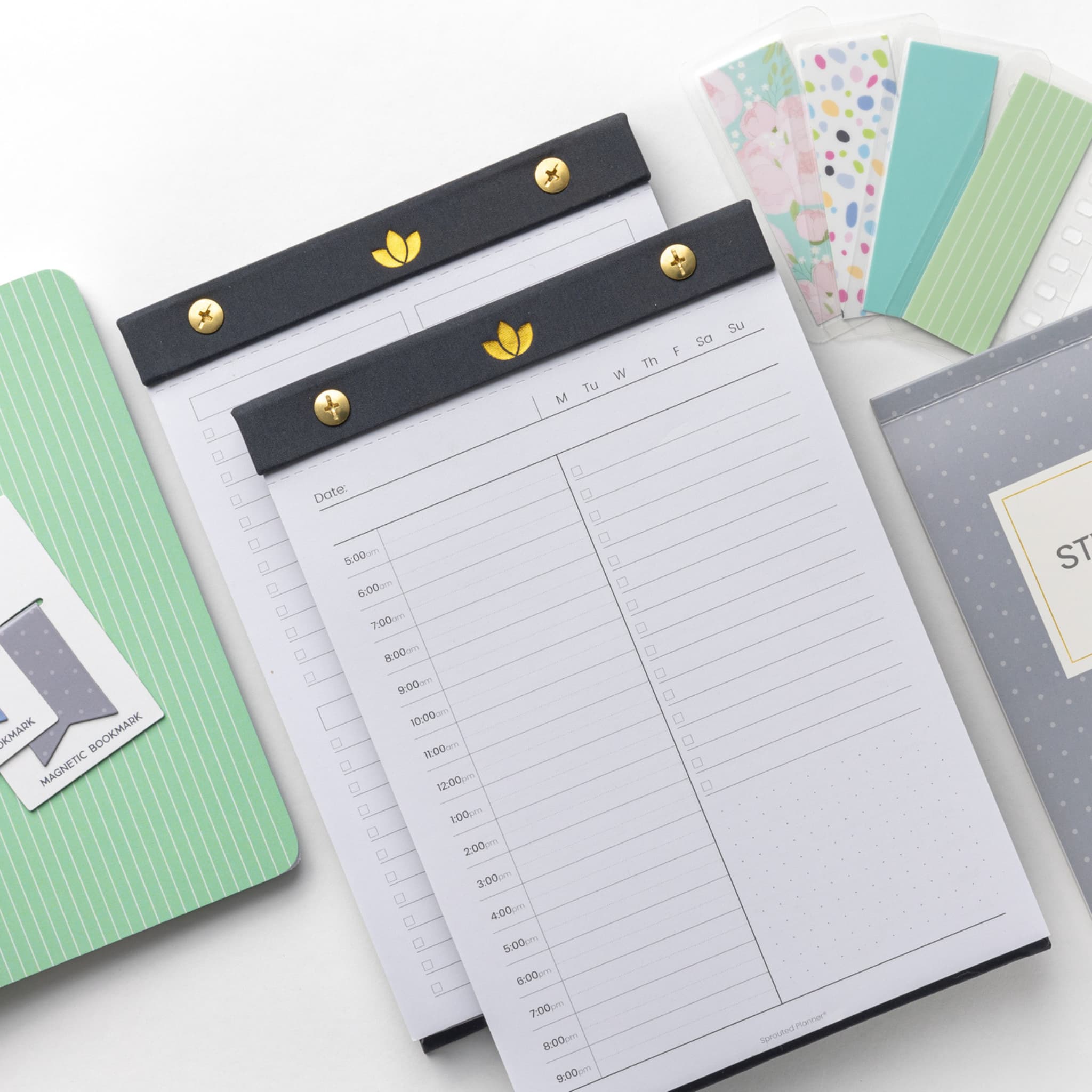 2025 Monthly Dashboard - Sprouted Planner