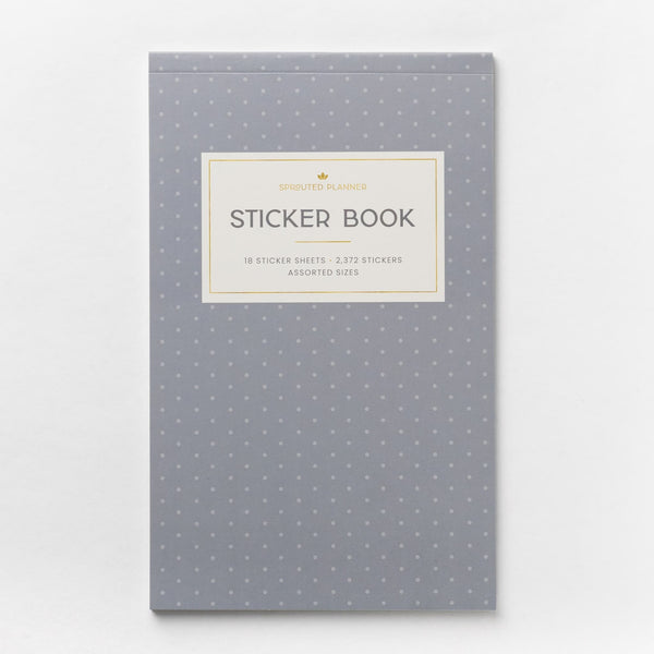Sticker Book - Sprouted Planner